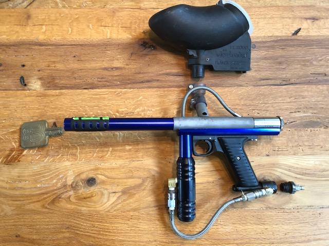 Used 68 Automag Paintball Marker | SidelineSwap