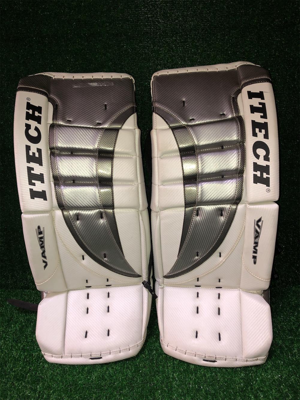 NEW ITECH Vamp 31”+ Hockey Goalie Leg Pads | SidelineSwap