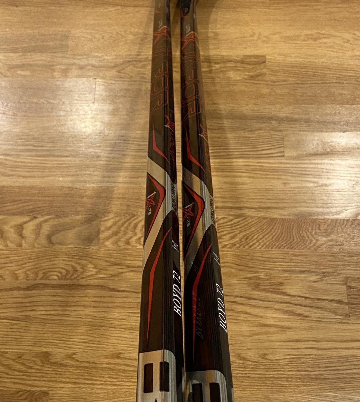 (2) Two Pack- Pro Stock Vapor ADV Hockey Stick- RH- 82 Flex -P92/P28 ...