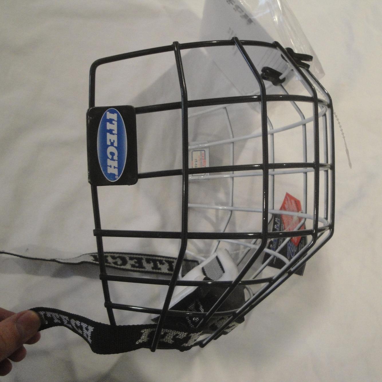 NEW ITECH RBE VIII OREO CAGE LARGE 2004 BLACK AND WHITE RARE w/TAGS ...