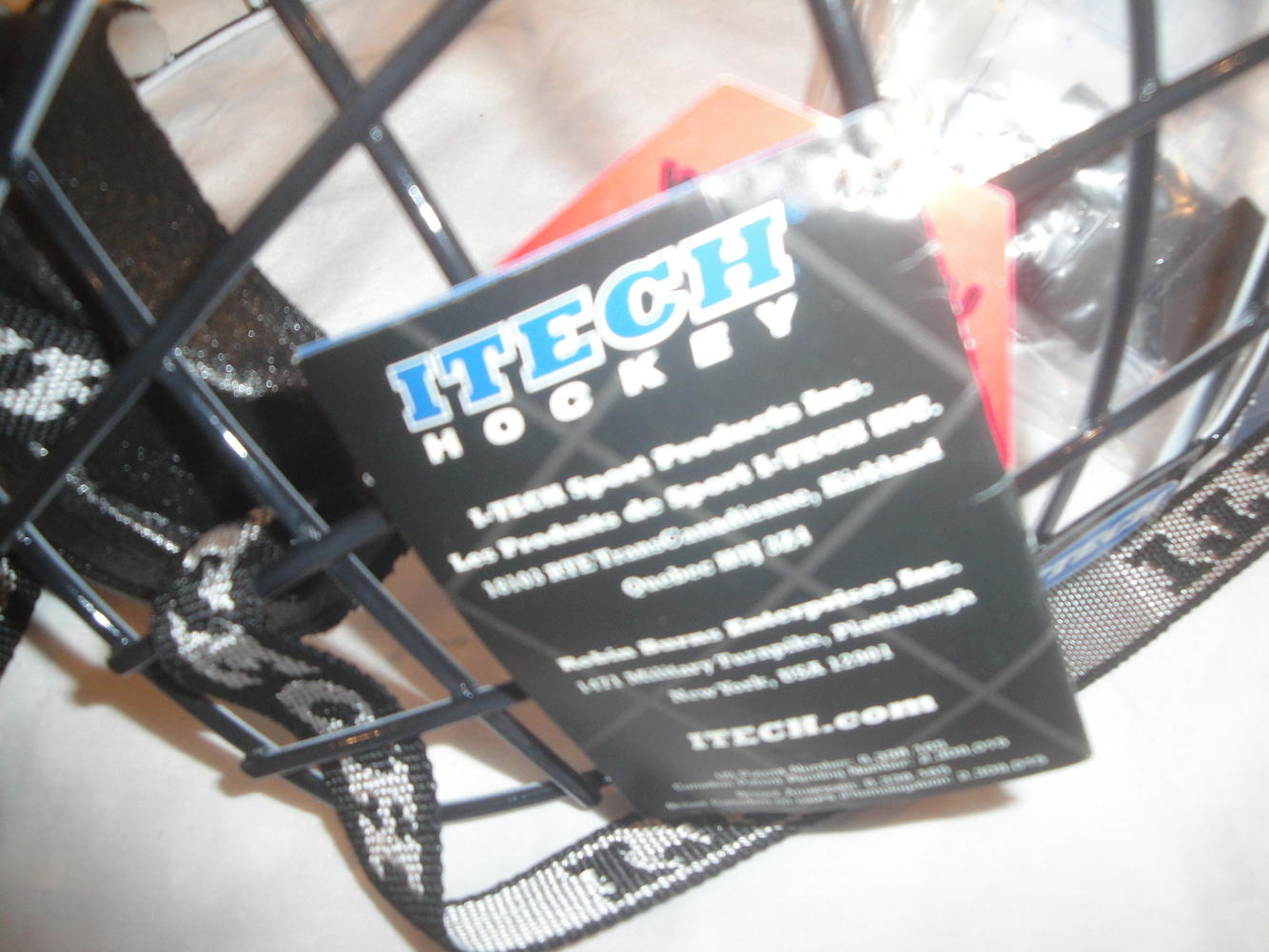 NEW ITECH RBE VIII OREO CAGE LARGE 2004 BLACK AND WHITE RARE w/TAGS ...