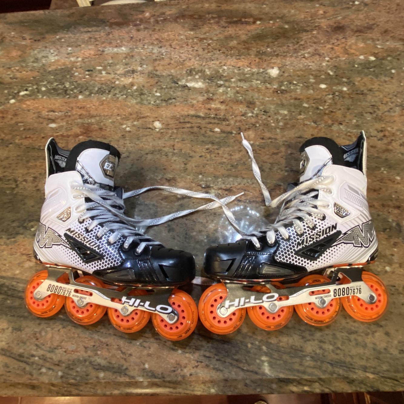 Senior Mission Inhaler FZ-3 Size 8.5 Inline Skates | SidelineSwap
