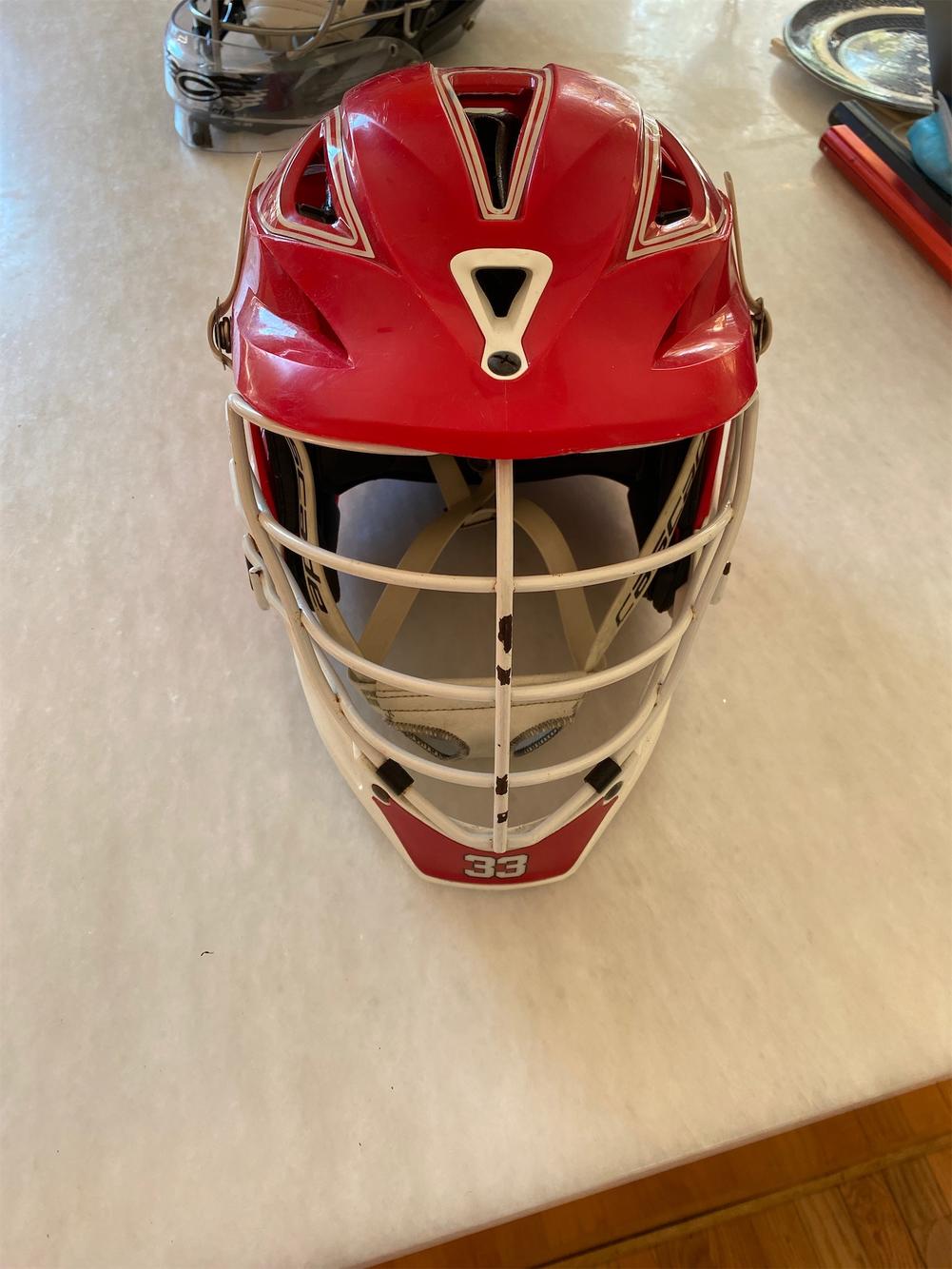 Red Used Cascade R Helmet | SidelineSwap