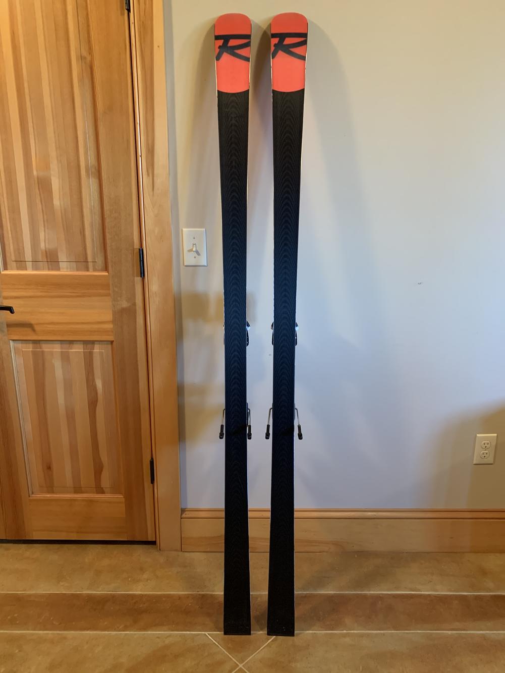 Used 182 2019 Rossignol Racing Hero GS Pro Skis with Look SPX 12 ...