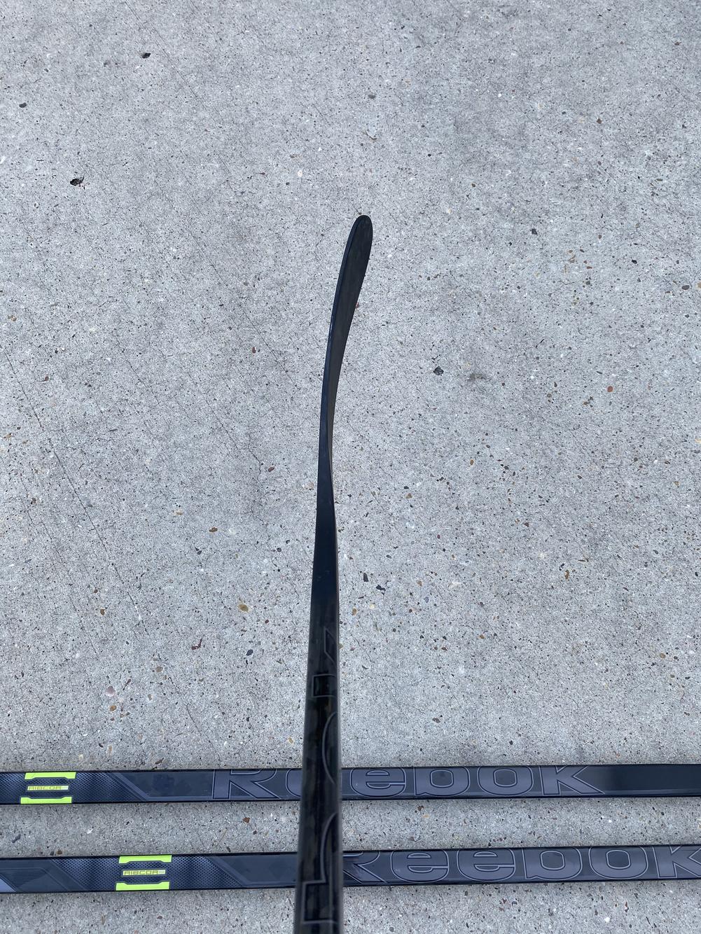 3 PACK Reebok Ribcor Pro Stock Hockey Stick 105 Fx Left H19 Phaneuf ...