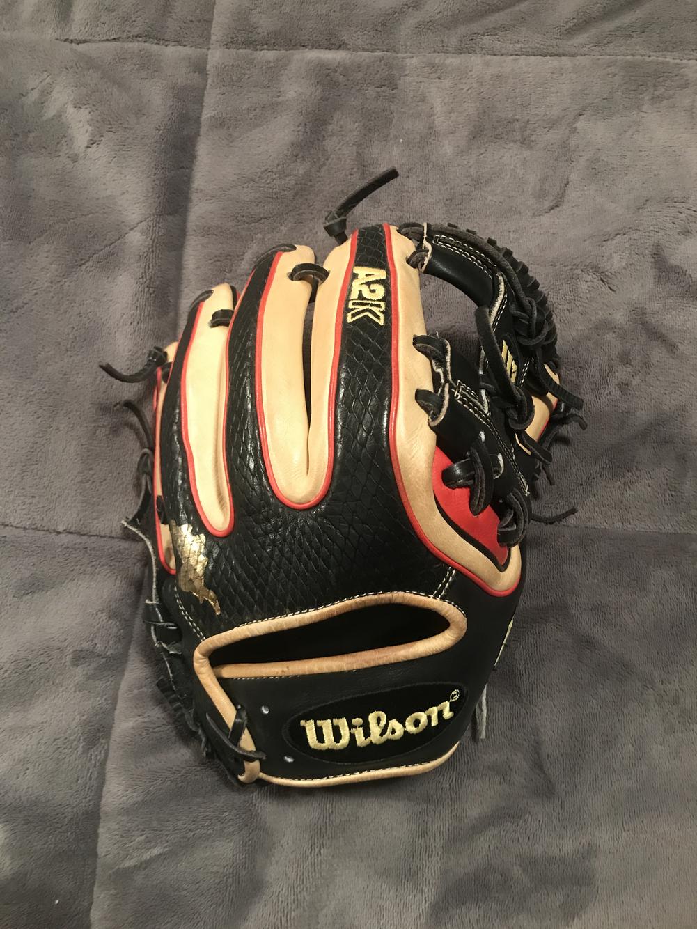 Wilson A2K DatDude Infield/Pitching 11.5 | SidelineSwap
