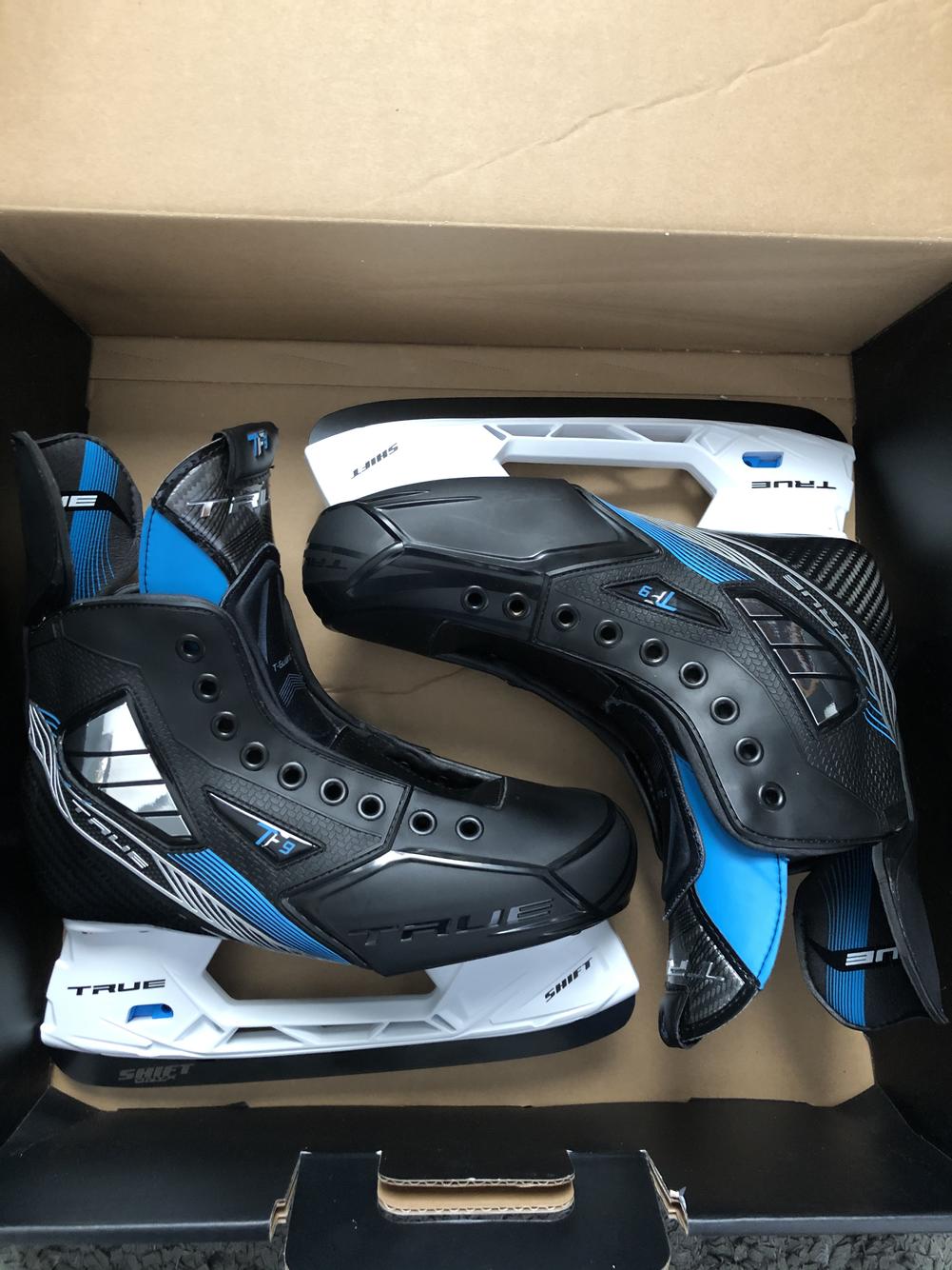 *New* True TF9 Hockey Skates Size 6W | SidelineSwap