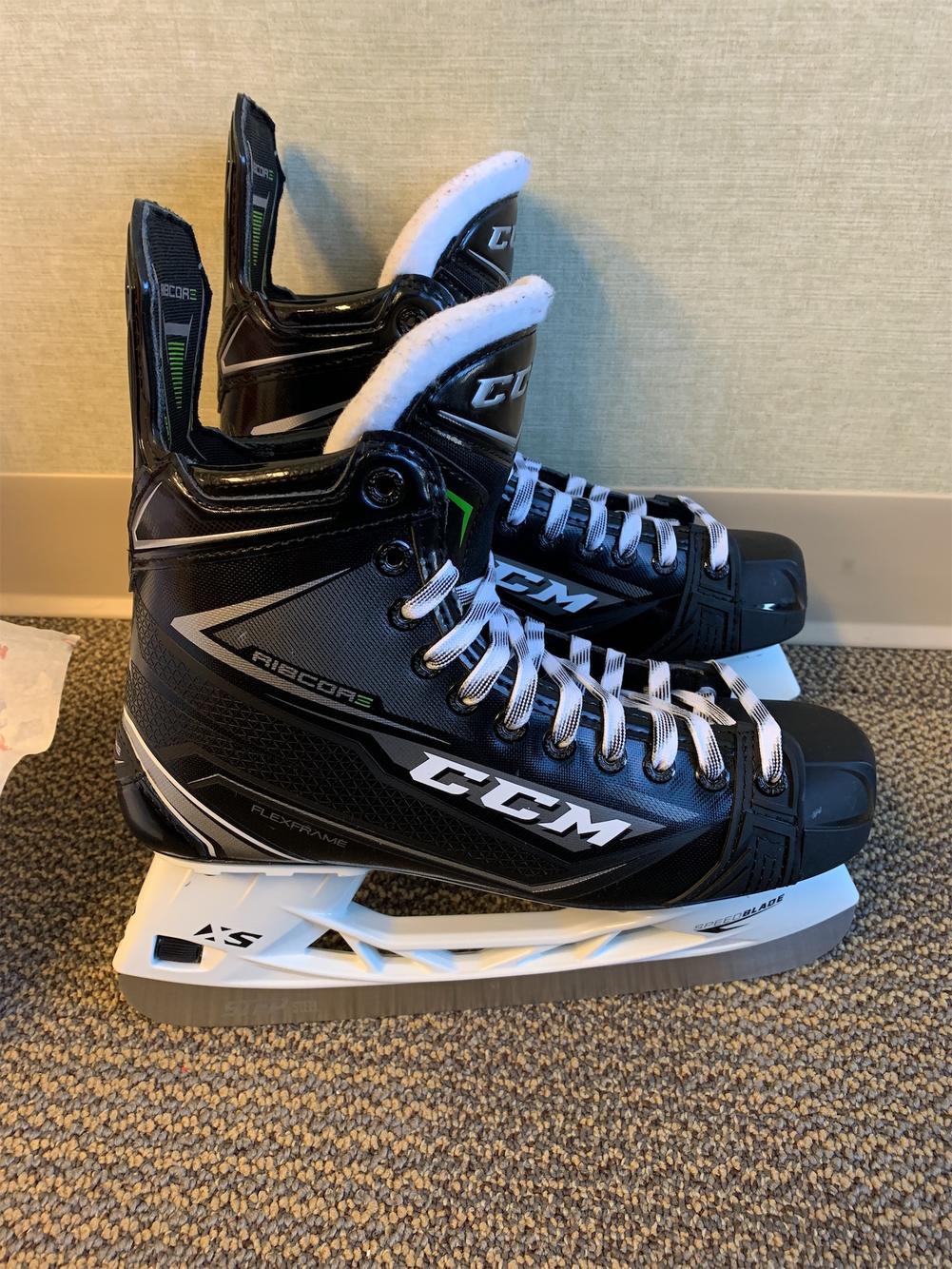 CCM Ribcore 78K Skates w/ Step Steel - Sr. 9D | SidelineSwap