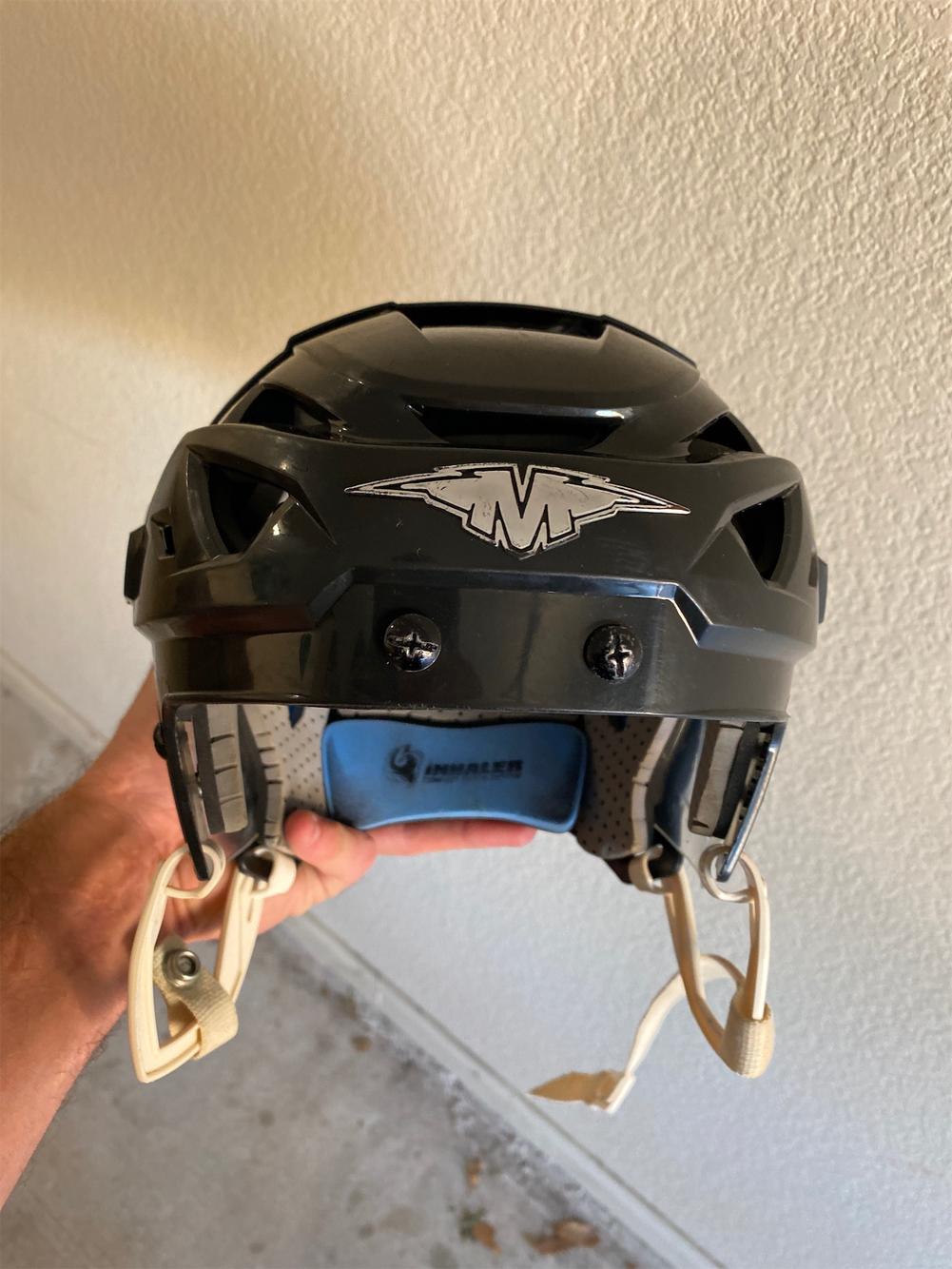 Black Used Medium Other Mission Inhaler Helmet | SidelineSwap