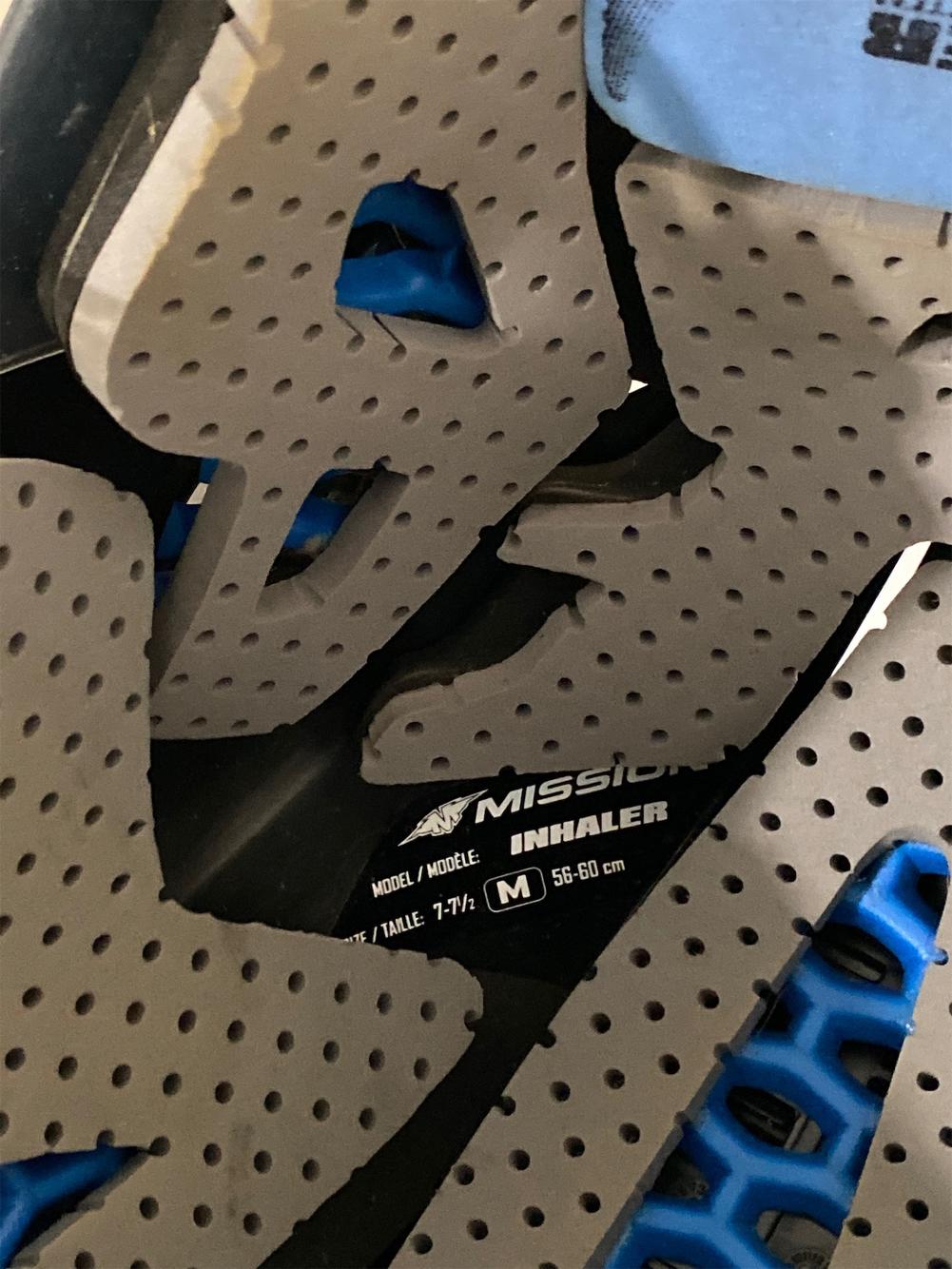 Black Used Medium Other Mission Inhaler Helmet | SidelineSwap