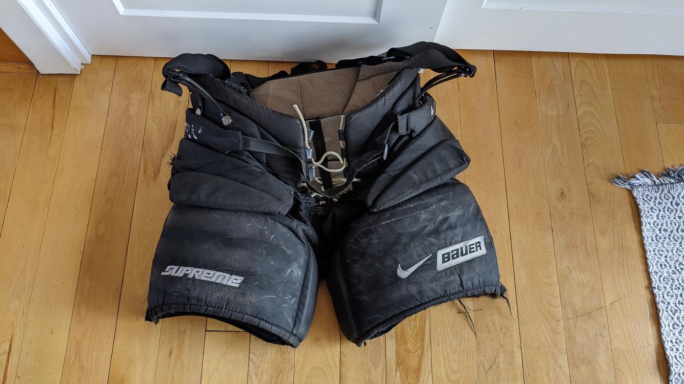 Bauer Supreme ONE95 (Nike-Bauer) Goalie Pants (medium) | SidelineSwap