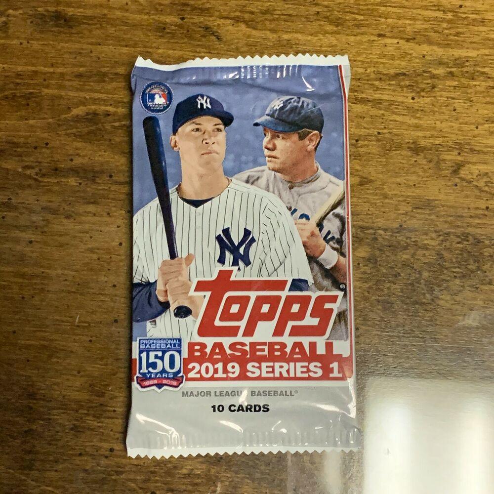 2019 Topps Series 1 Packs & 6 UFC Chronicles Blasters Bundle | SidelineSwap