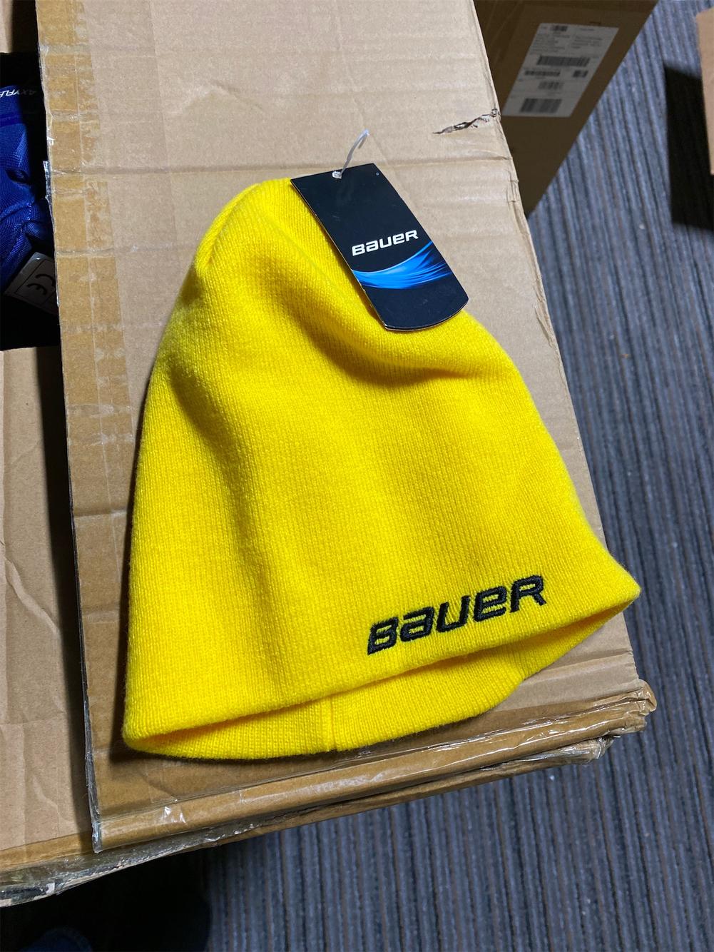 Bauer Beanie Yellow | SidelineSwap