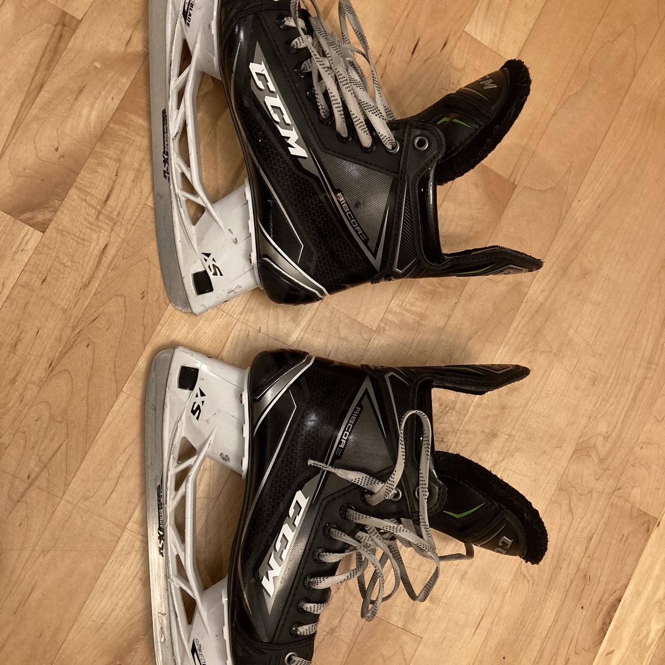 Senior CCM RibCor 78K Regular Width Size 8 Hockey Skates | SidelineSwap