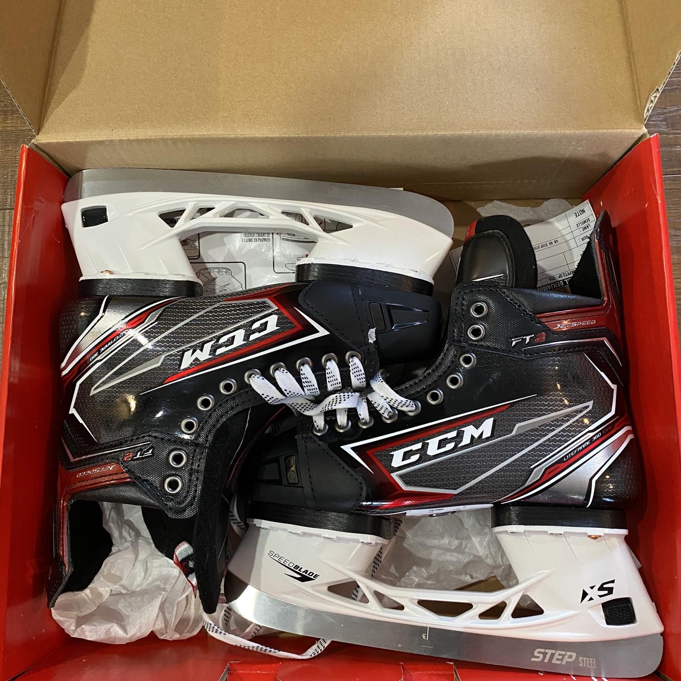 New - CCM JetSpeed FT2 Pro Stock Skates Size 7 | SidelineSwap
