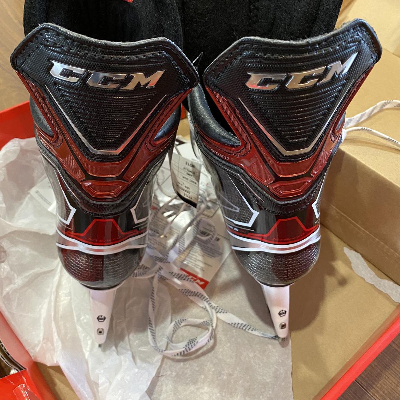New - CCM JetSpeed FT2 Pro Stock Skates Size 7 | SidelineSwap
