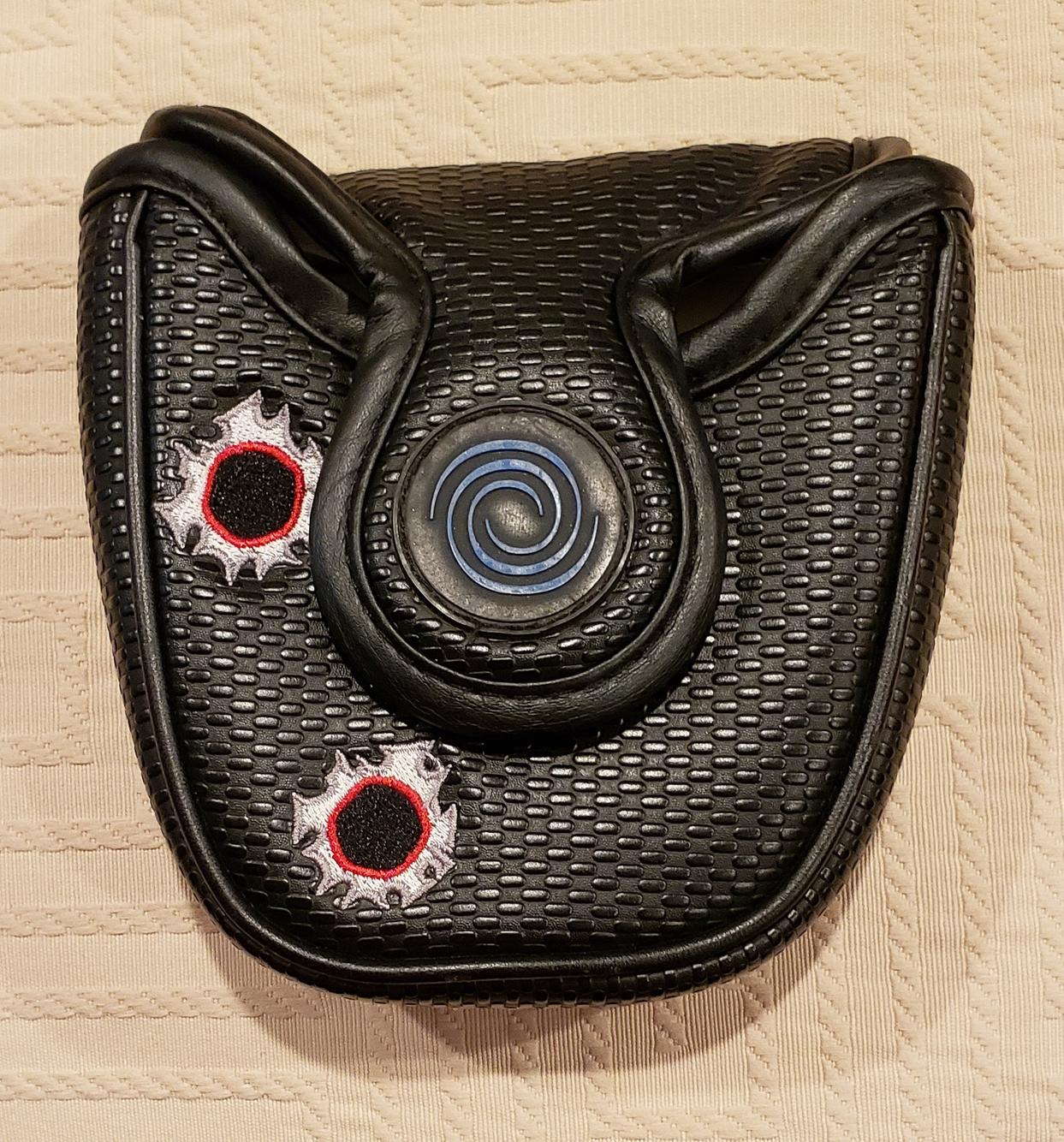 Odyssey 2-Ball Fang Mallet Putter Head Cover Used | SidelineSwap