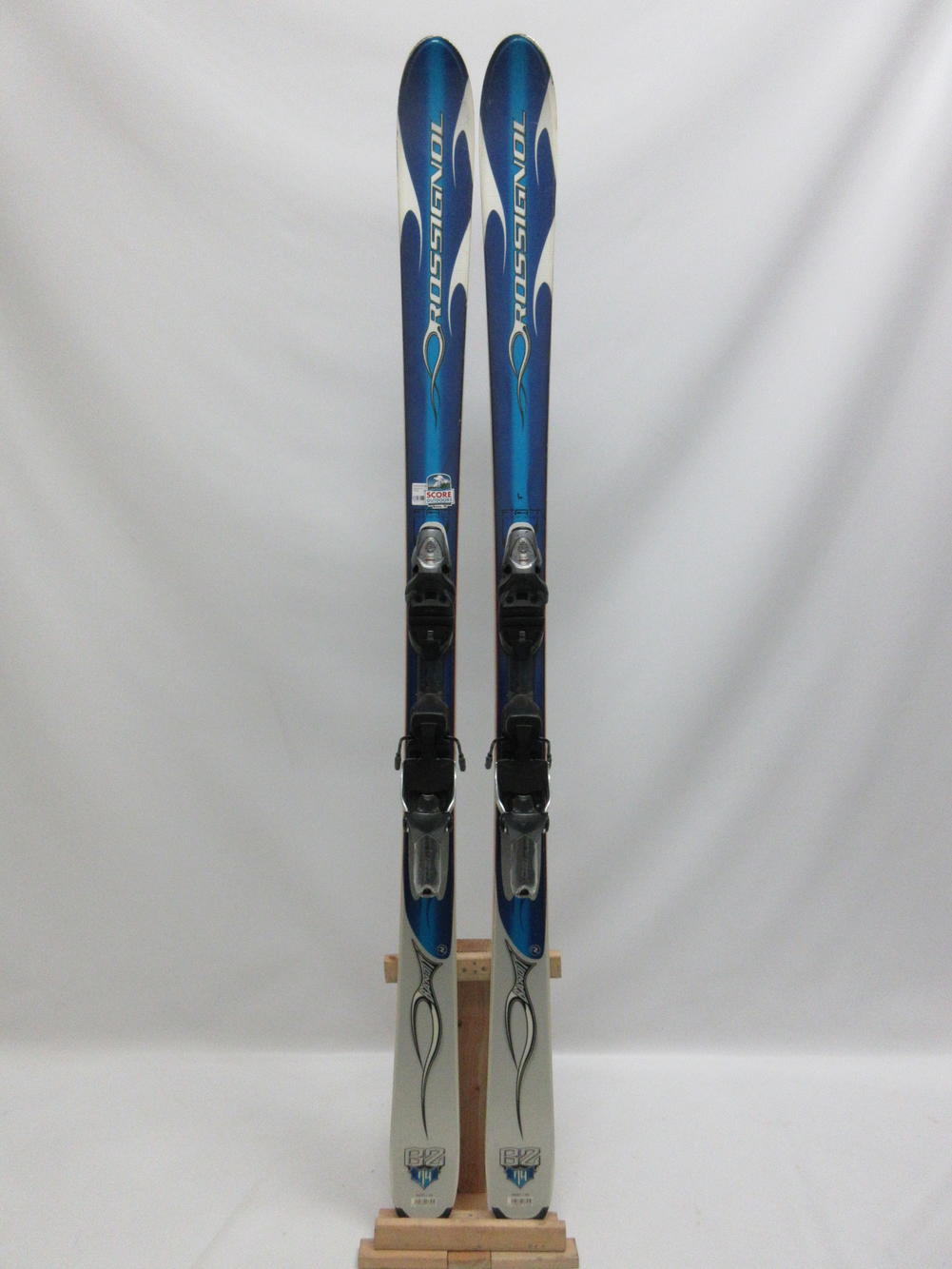 Rossignol Bandit B2 174 skis W/ Rossignol Axial Bindings | SidelineSwap