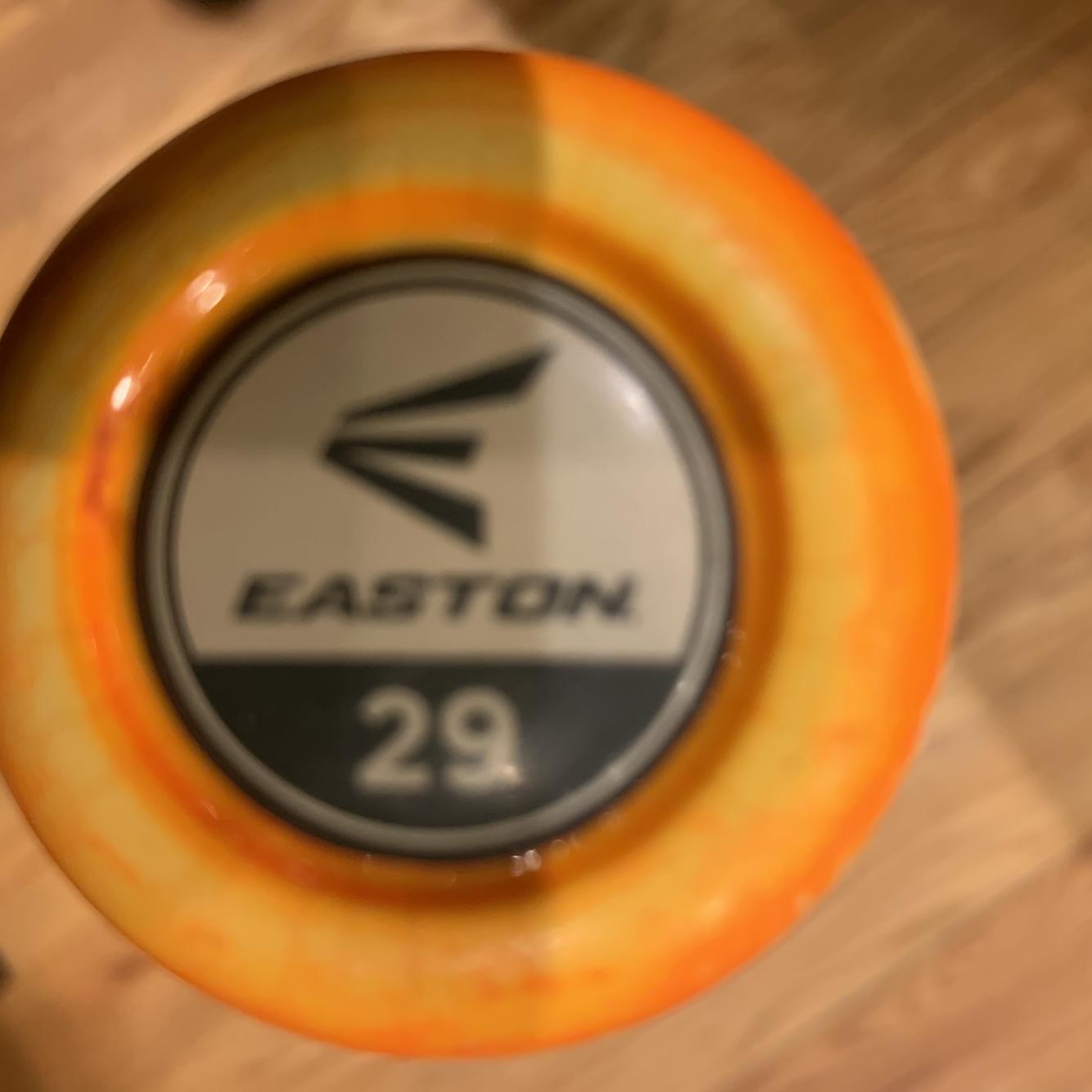 LEGENDARY & GENTLY USED ORANGE MAKO! Easton Mako 29/18 (-11) | SidelineSwap