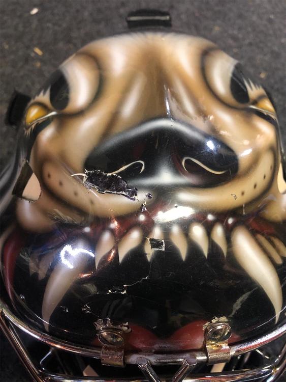 Senior Ollie Mask | Hockey Goalie