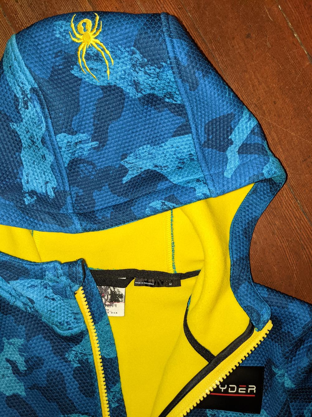 US Ski Team 2020-2021 issue Spyder sweater, women's medium, brand new ...