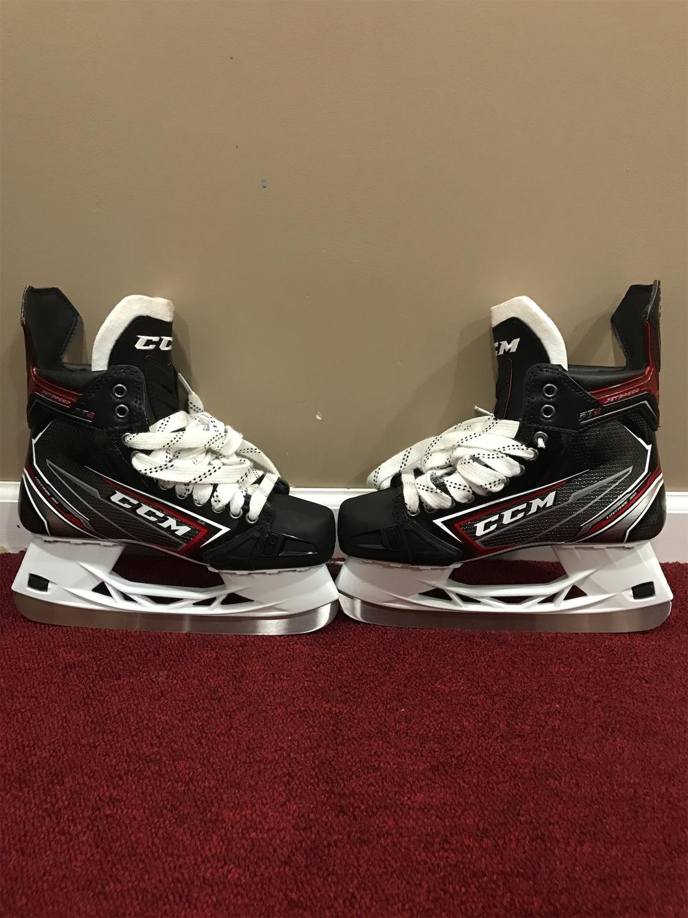 CCM JetSpeed FT2 Size 9.5D Pro Stock Skates Item#CCMFY2 | SidelineSwap