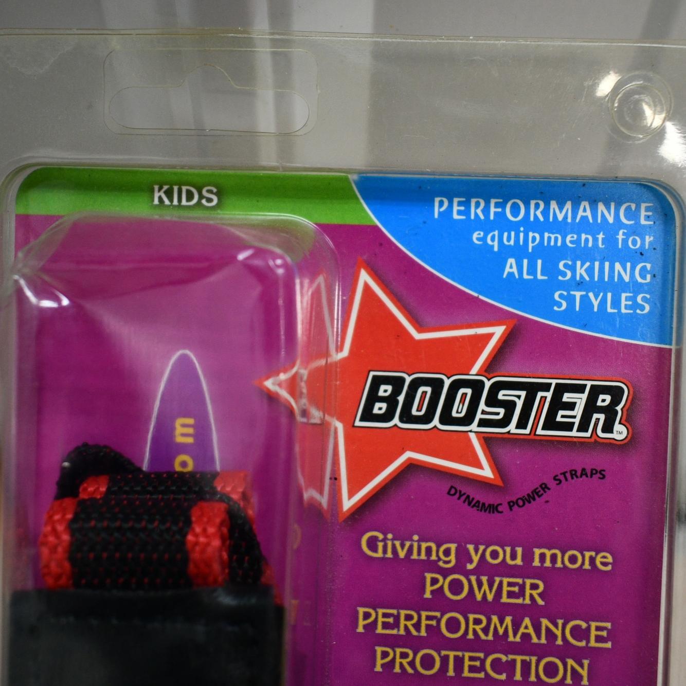 new BOOSTER STRAP Ski race Boot performance KIDS flex | SidelineSwap