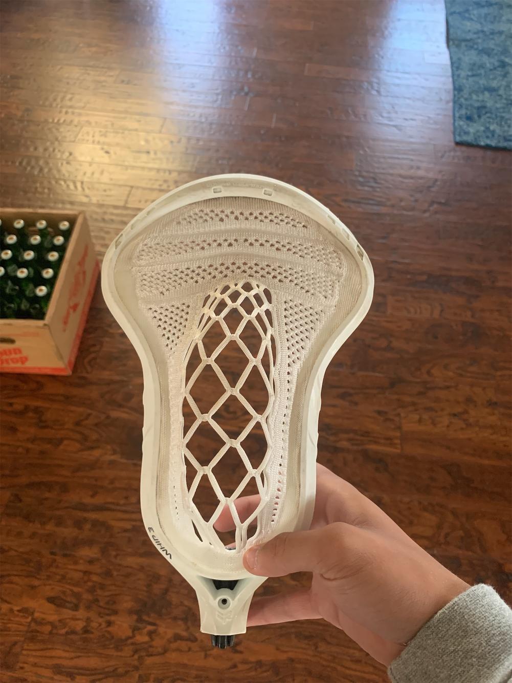 White Warp Burn Pro Head | SidelineSwap