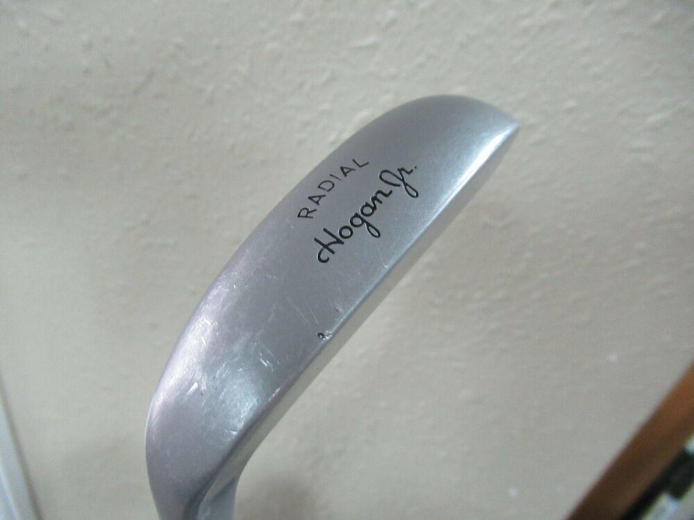 CLASSIC RADIAL HOGAN JUNIOR PUTTER 33.50" FACTORY STEEL AND GRIP ...