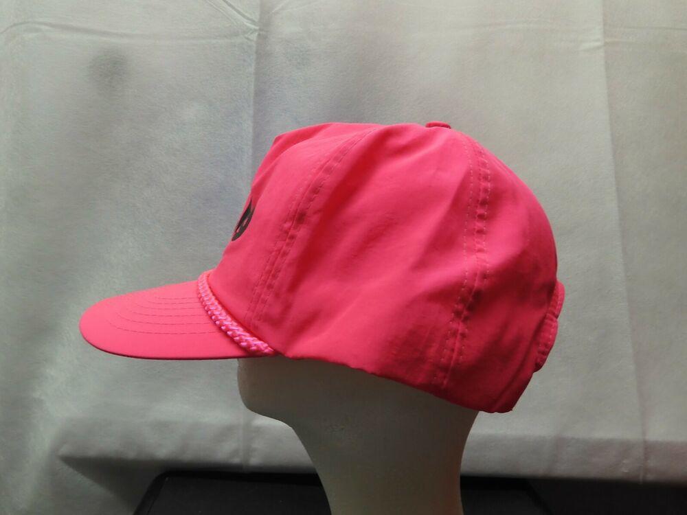 Vintage Dillo Pink Snapback Hat | SidelineSwap