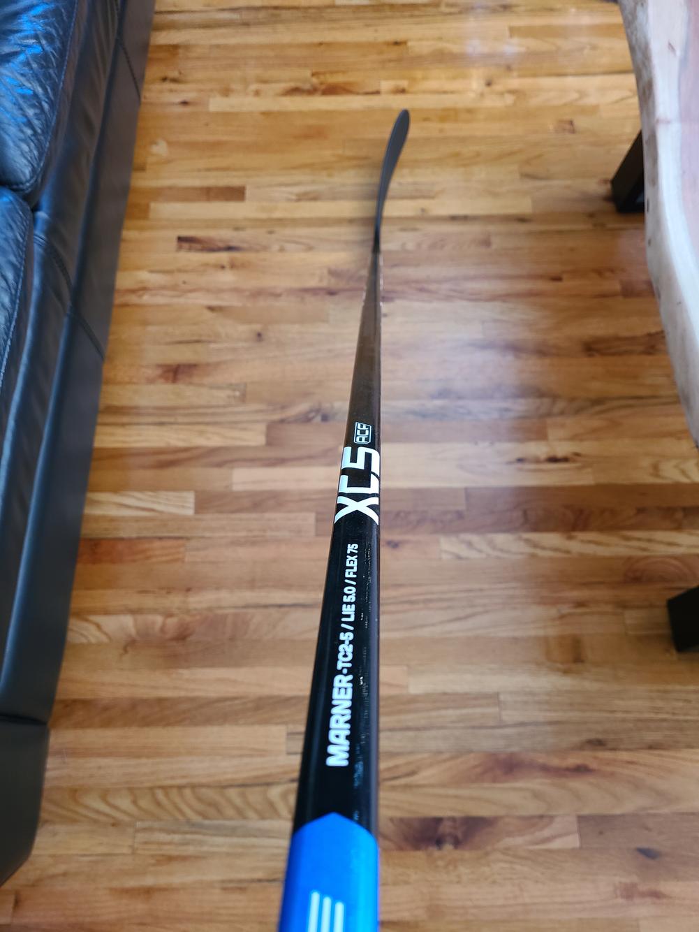 New True Left Hand XC5 ACF Hockey Stick TC2-5 (Marner) Pattern ...