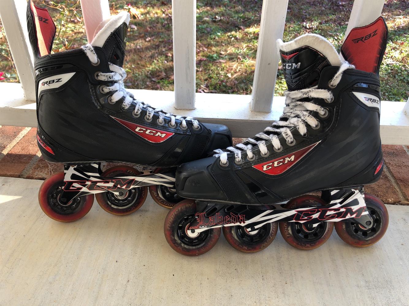 Senior CCM Regular Width Size 8.5 Inline Skates | SidelineSwap