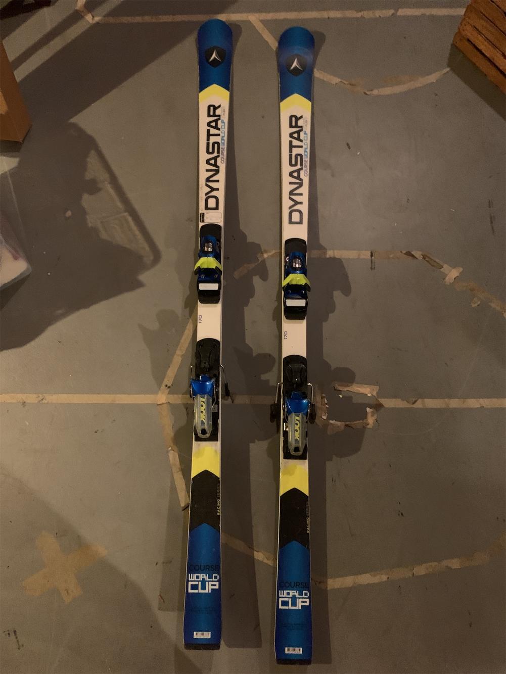 170 Dynastar Racing Skis | SidelineSwap