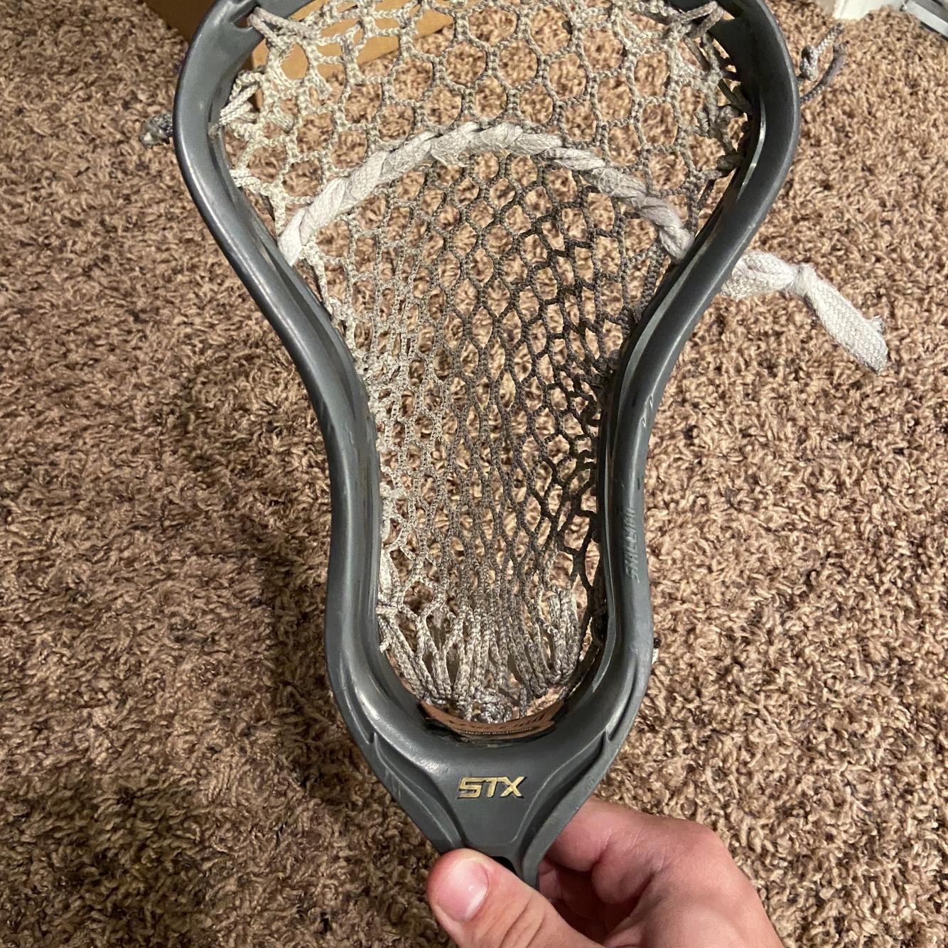 Strung STX Stallion 700 Head Gray Attack & Midfield & LSM | SidelineSwap