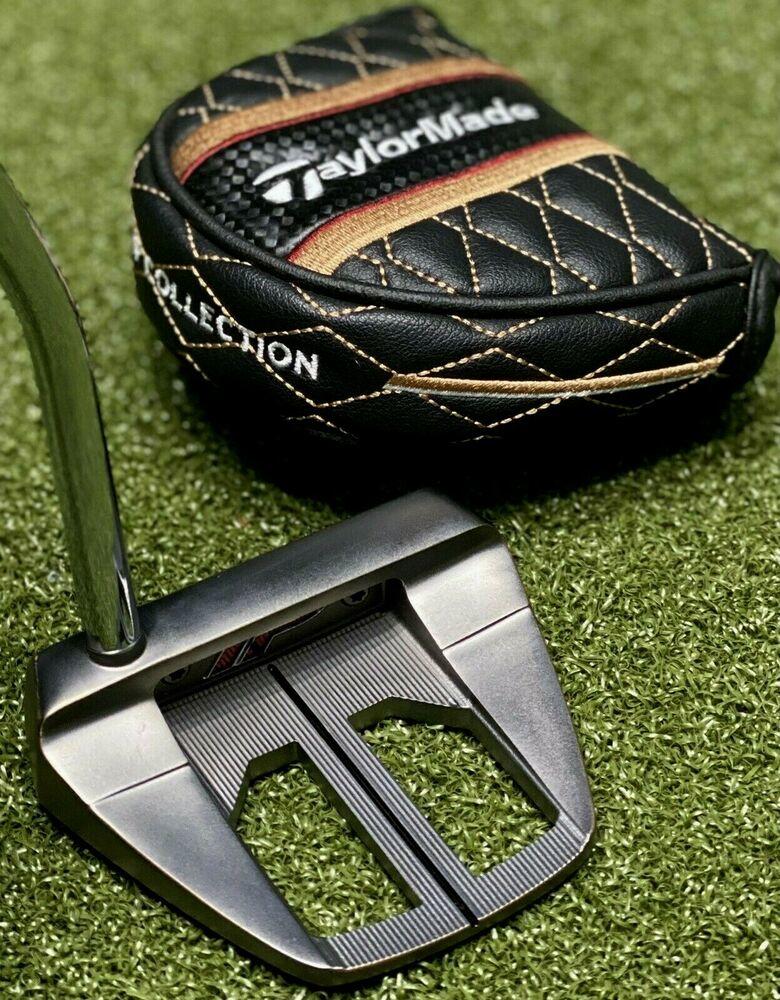 TaylorMade TP Patina Dupage Mallet Putter 35" Inch + Headcover MINT ...