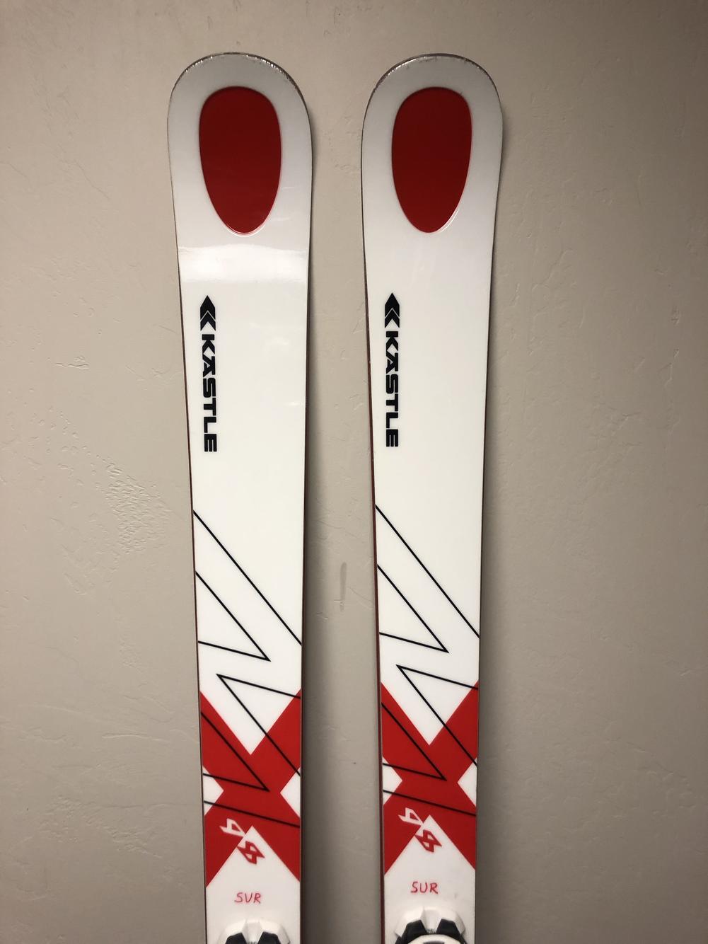 KASTLE MX 98 SKIS WITH TYROLIA ATTACK 13 BINDINGS 184CM | SidelineSwap