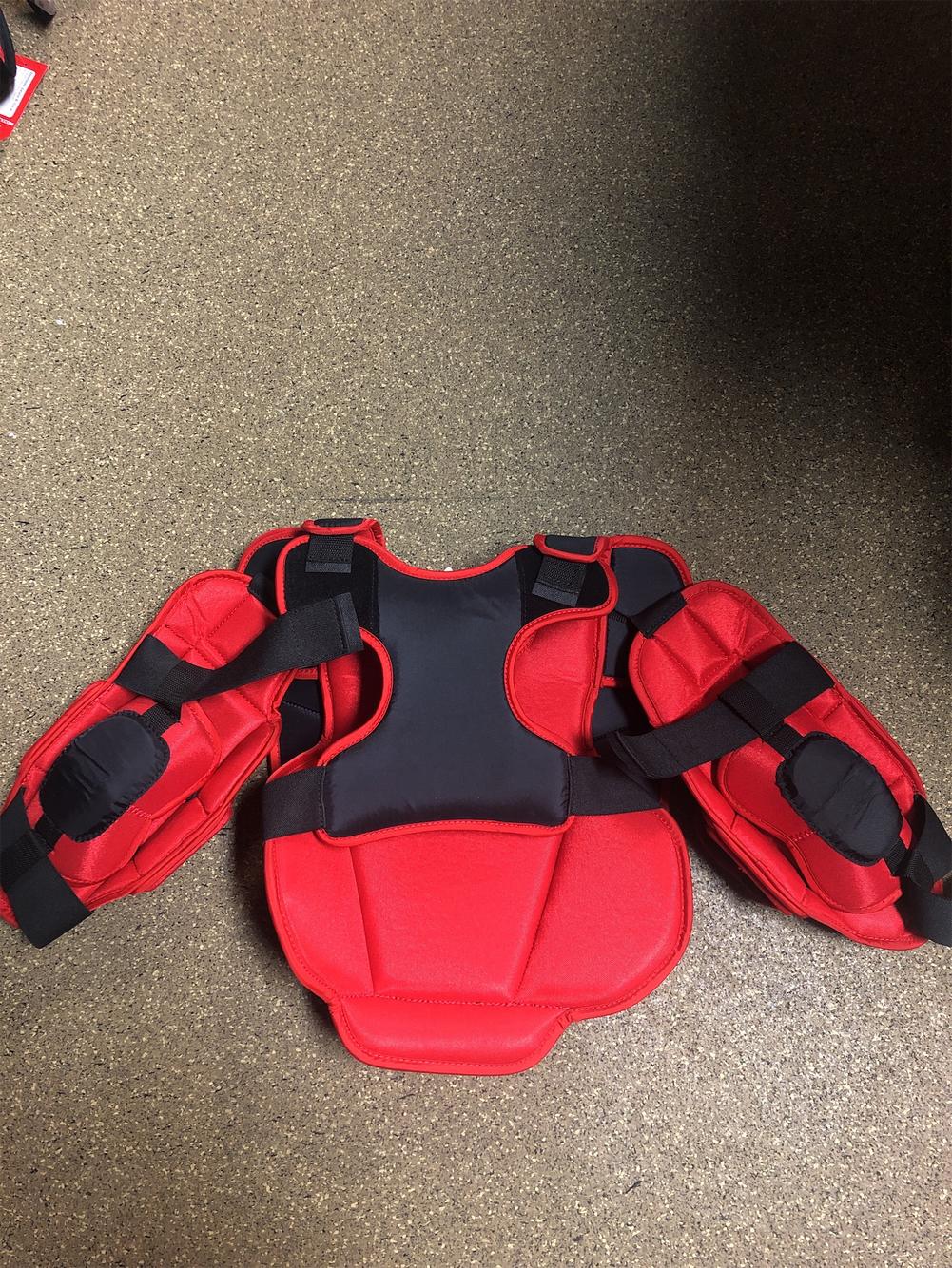 New Youth Small/medium Y-flex CCM Goalie Chest Protector | SidelineSwap