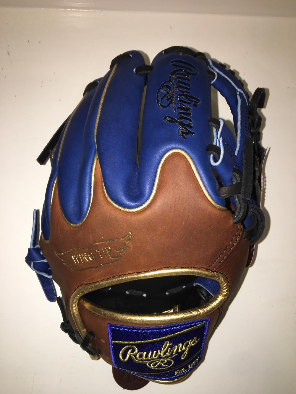 NEW Rawlings PRO204W-2TIR WING TIP RHT Heart of Hide Baseball Glove 11. ...