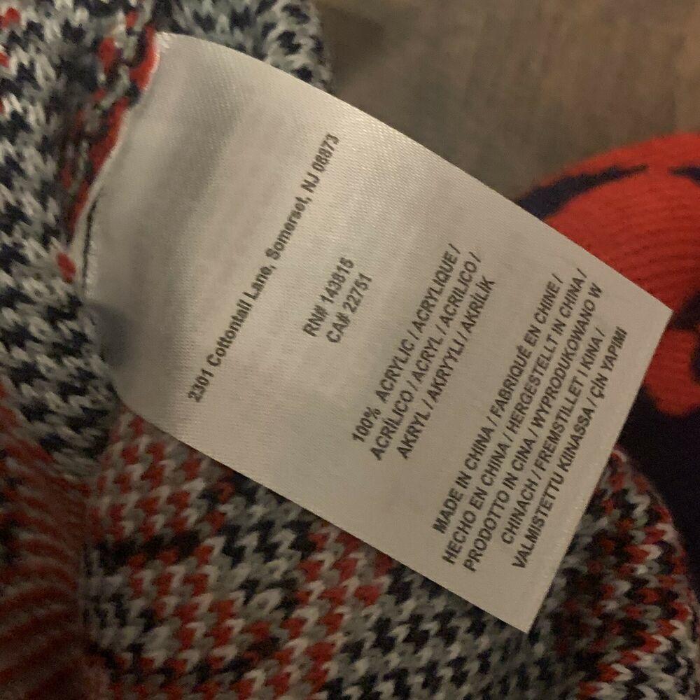 New England Patriots NFL Football Ugly Christmas Candy Cane Holiday ...