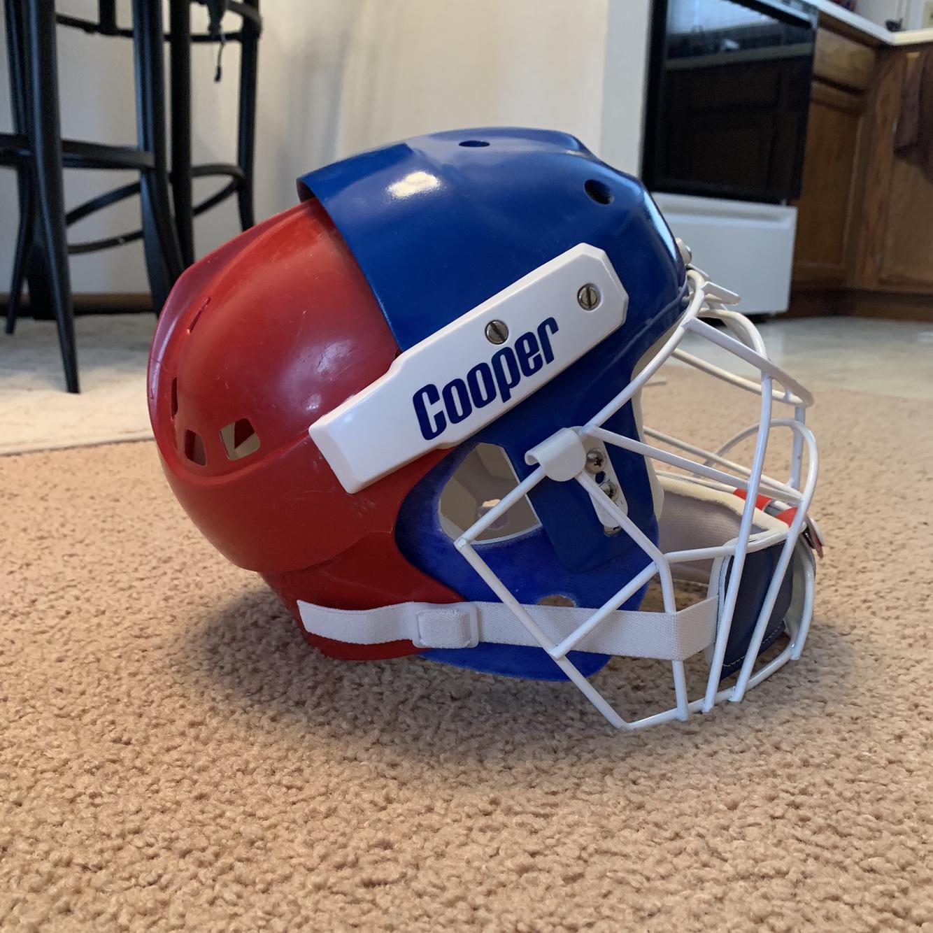 Blue Used Large Other Cooper SK2000 Helmet | SidelineSwap