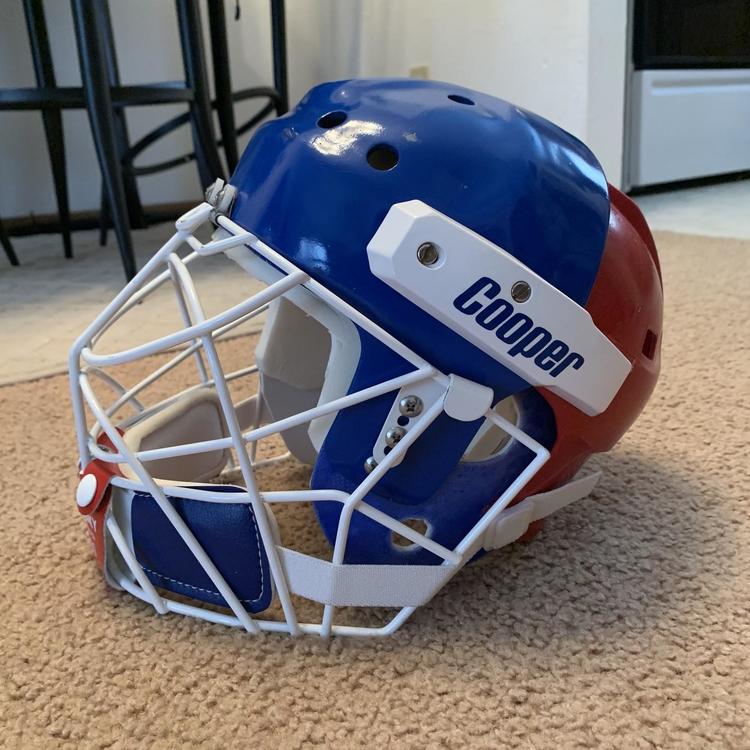 Blue Used Large Other Cooper SK2000 Helmet | Hockey Helmets