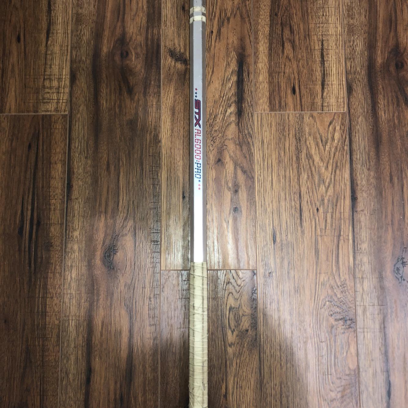 2 Used STX AL 6000 Pro Shafts Silver & Blue | SidelineSwap