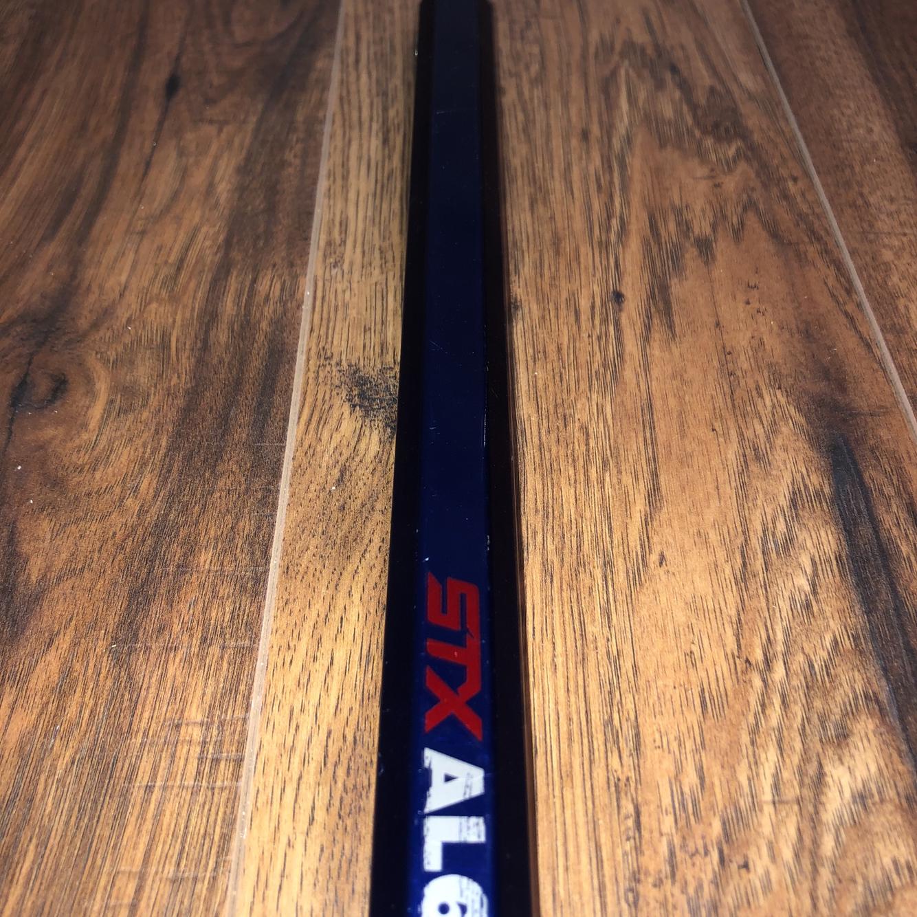 2 Used STX AL 6000 Pro Shafts Silver & Blue | SidelineSwap