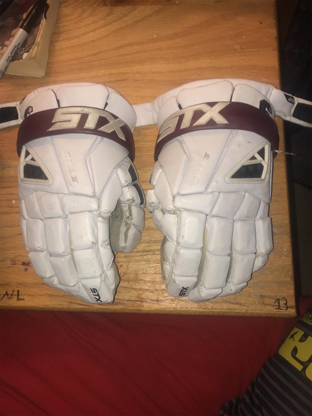 Custom Springfield College STX Cell IV 13" Gloves | SidelineSwap
