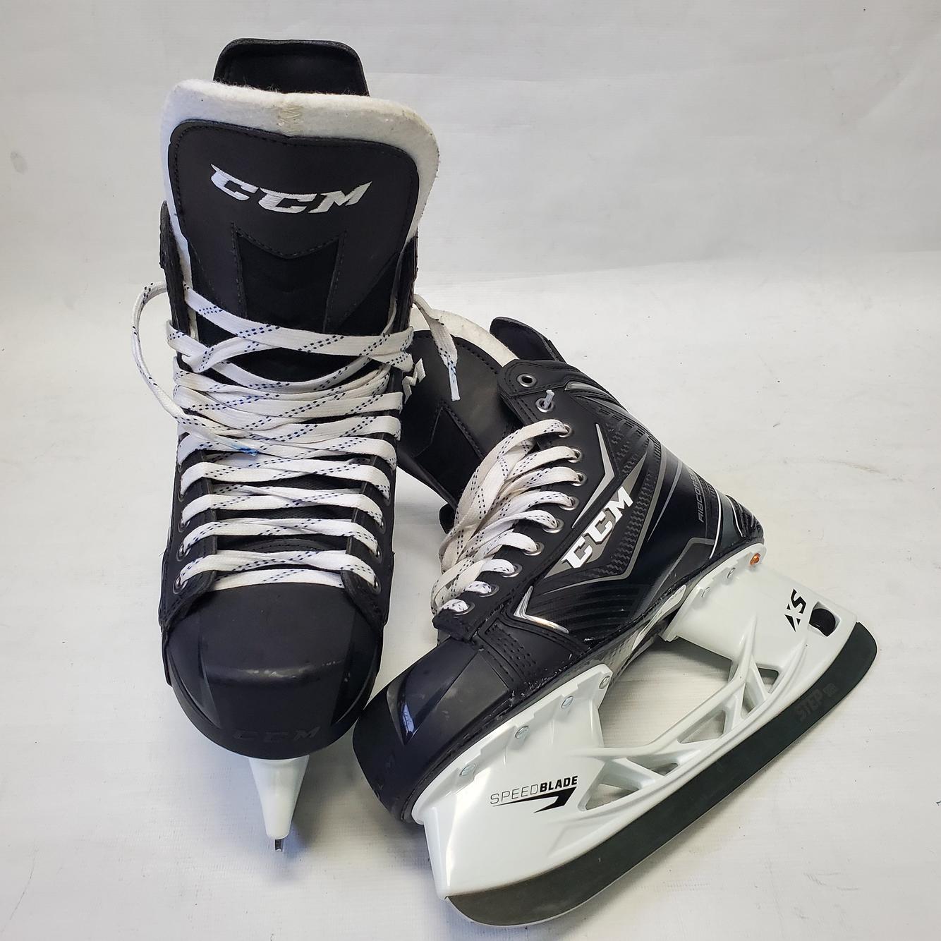 New Pro Stock CCM Ribcor 70K Skates - 10D - AHL (NSK063) | SidelineSwap