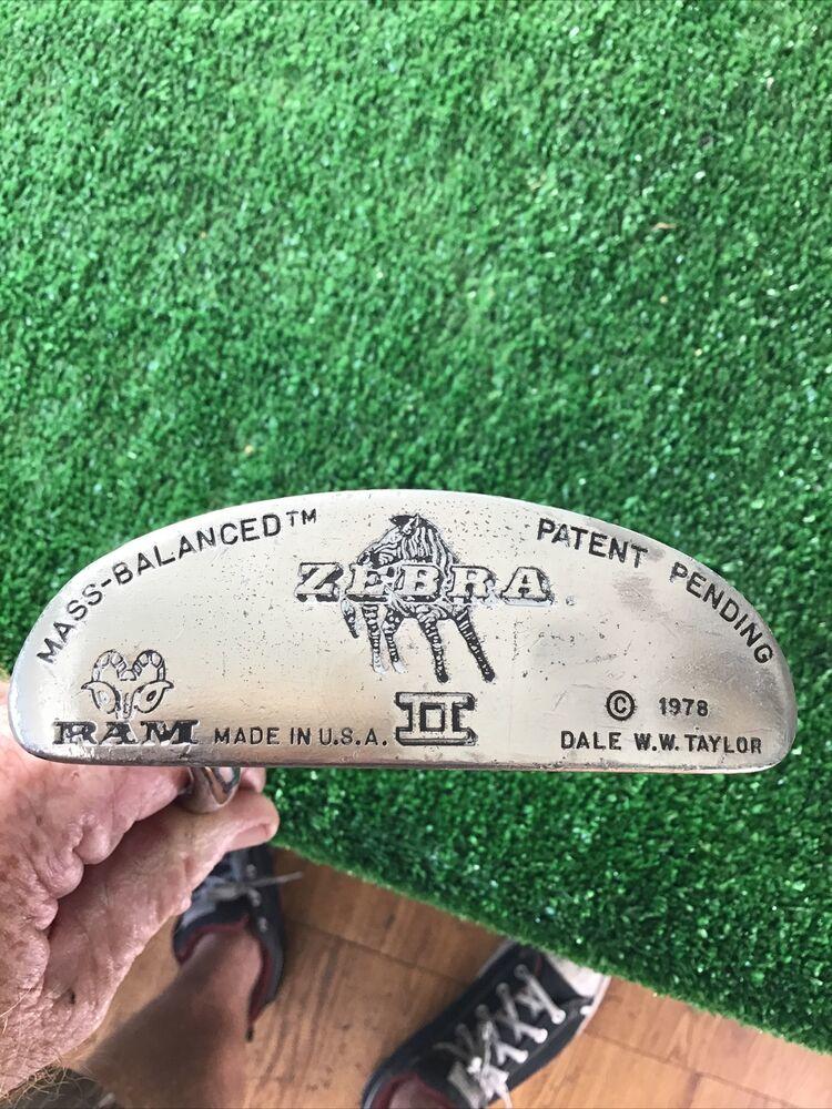 Ram Zebra II Mass Balanced Putter 35 Inches | SidelineSwap