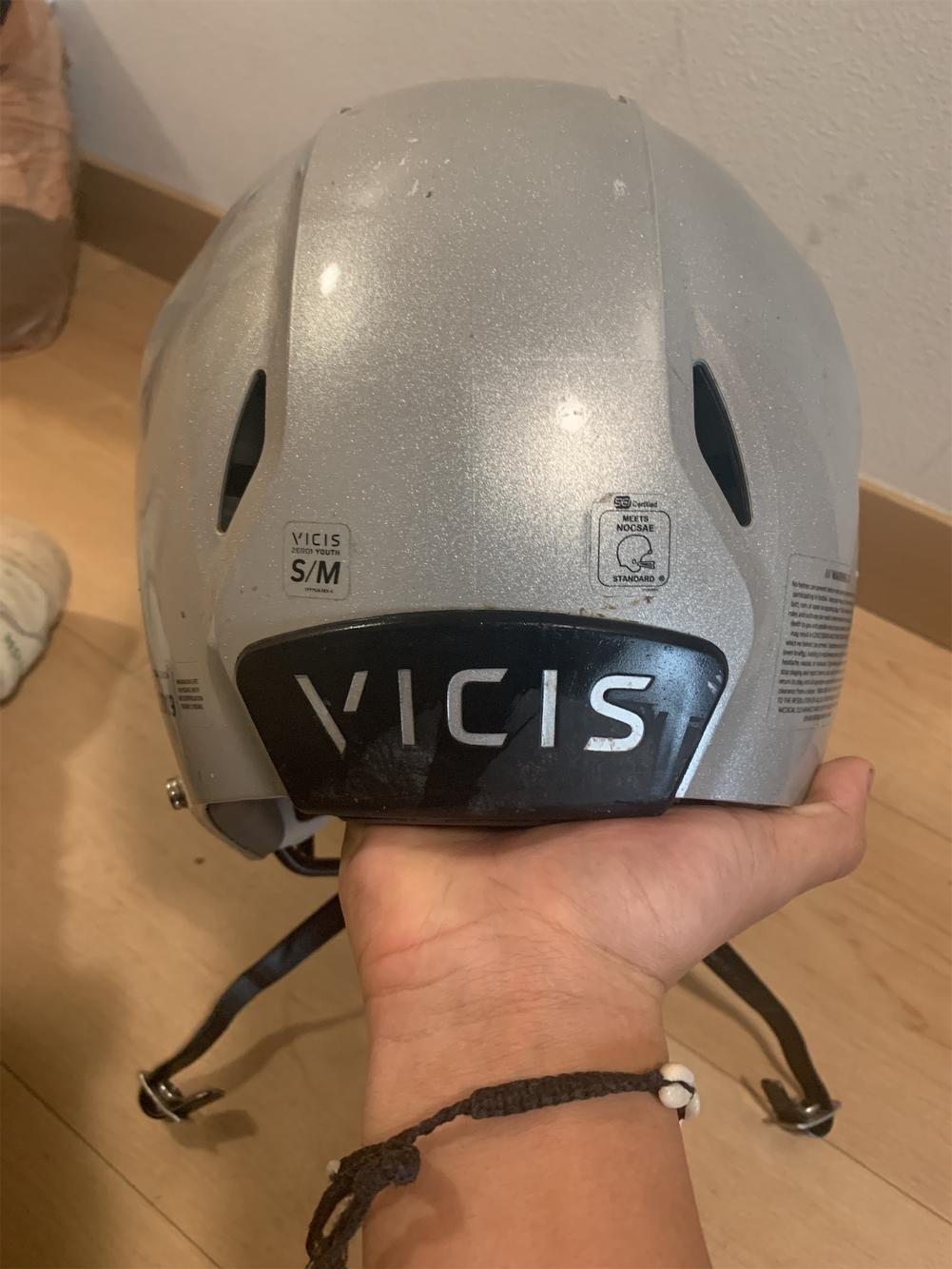Used Youth Small Vicis Zero1 Helmet | SidelineSwap