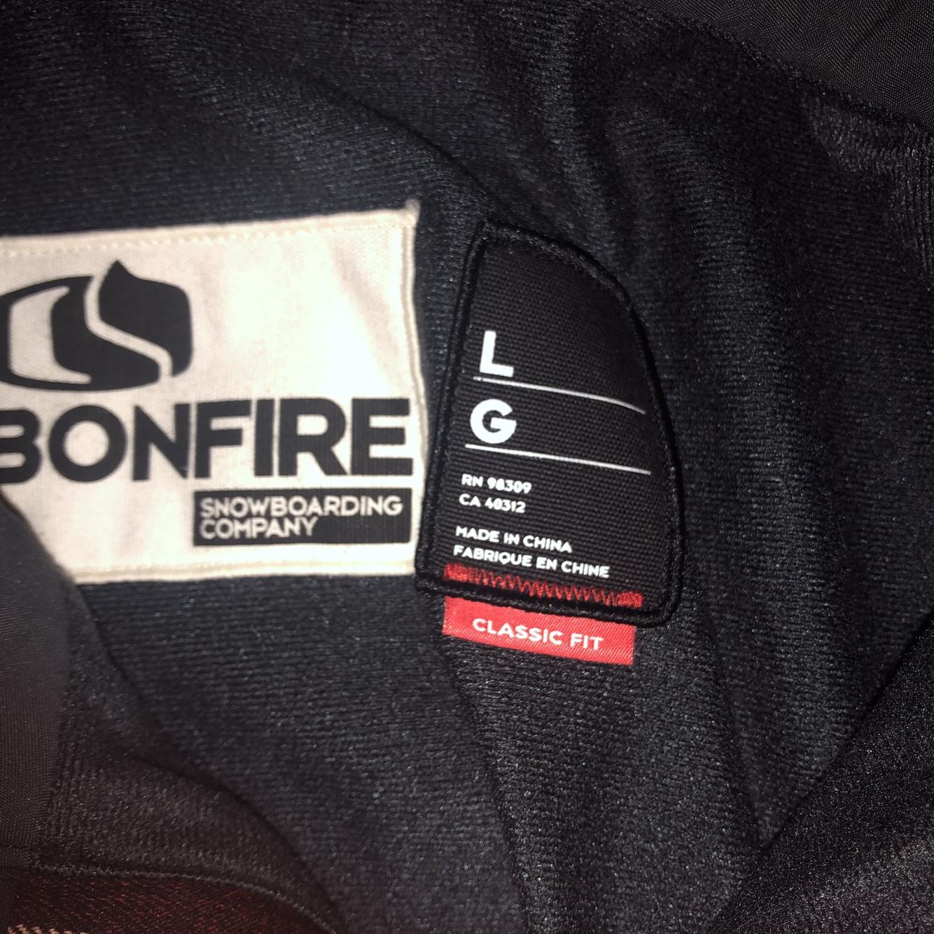 Adult Large Bonfire Jacket | SidelineSwap