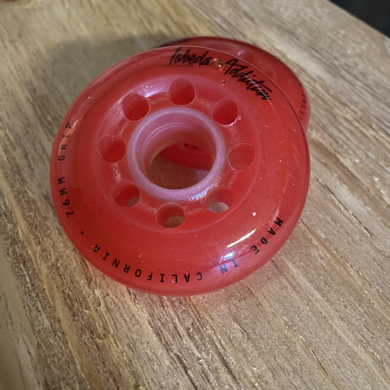 New 2 Labeda Addiction 76mm Red | SidelineSwap