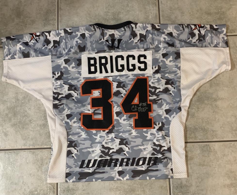 Colin Briggs Signed Jersey | SidelineSwap